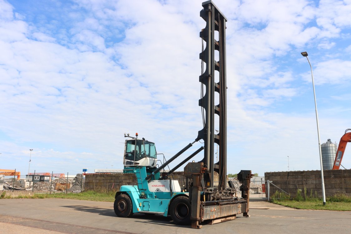 Konecranes 6/7ECC100DS – 10 t Container Handler - Portneeds.com