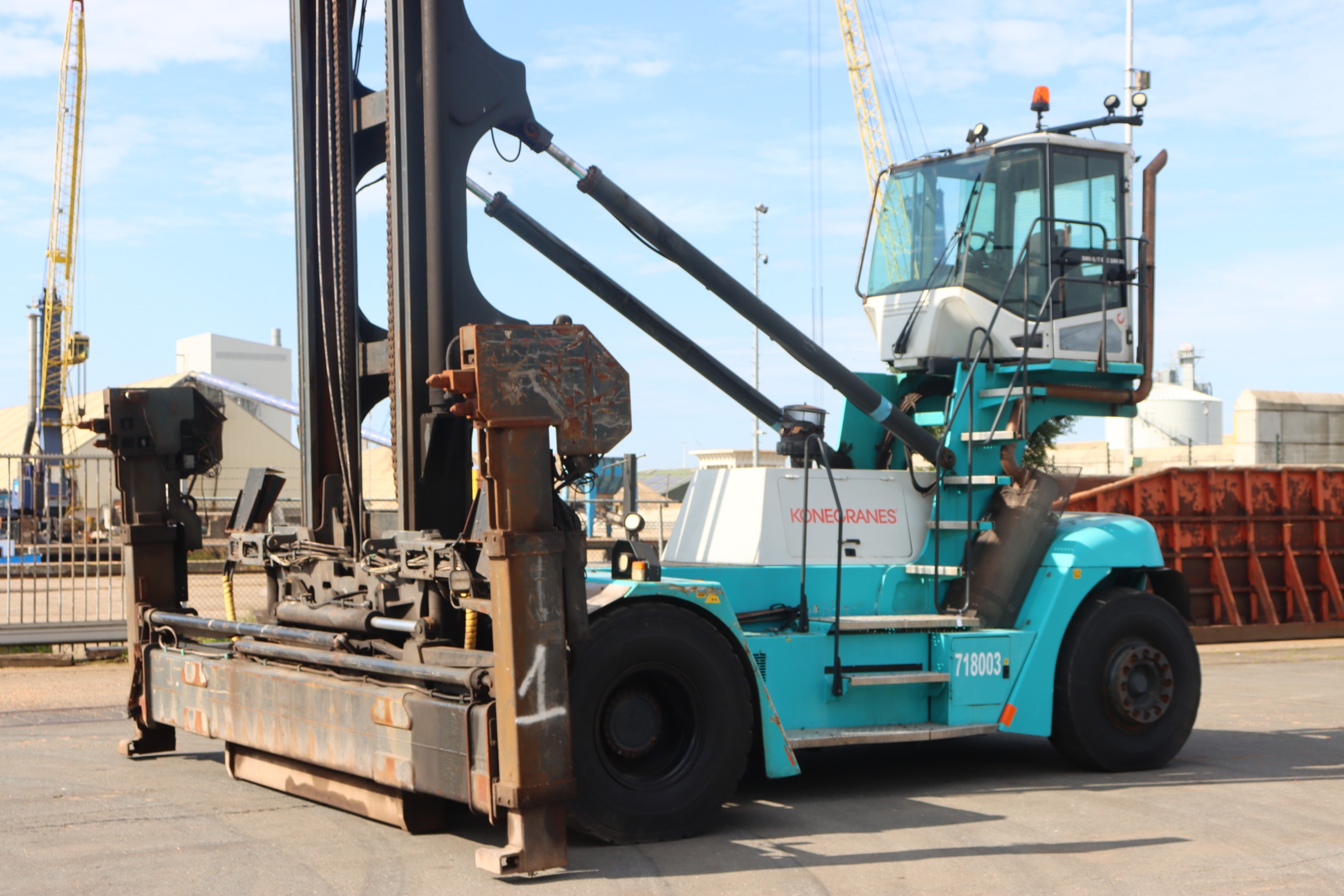 Konecranes 6/7ECC100DS – 10 t Container Handler - Portneeds.com