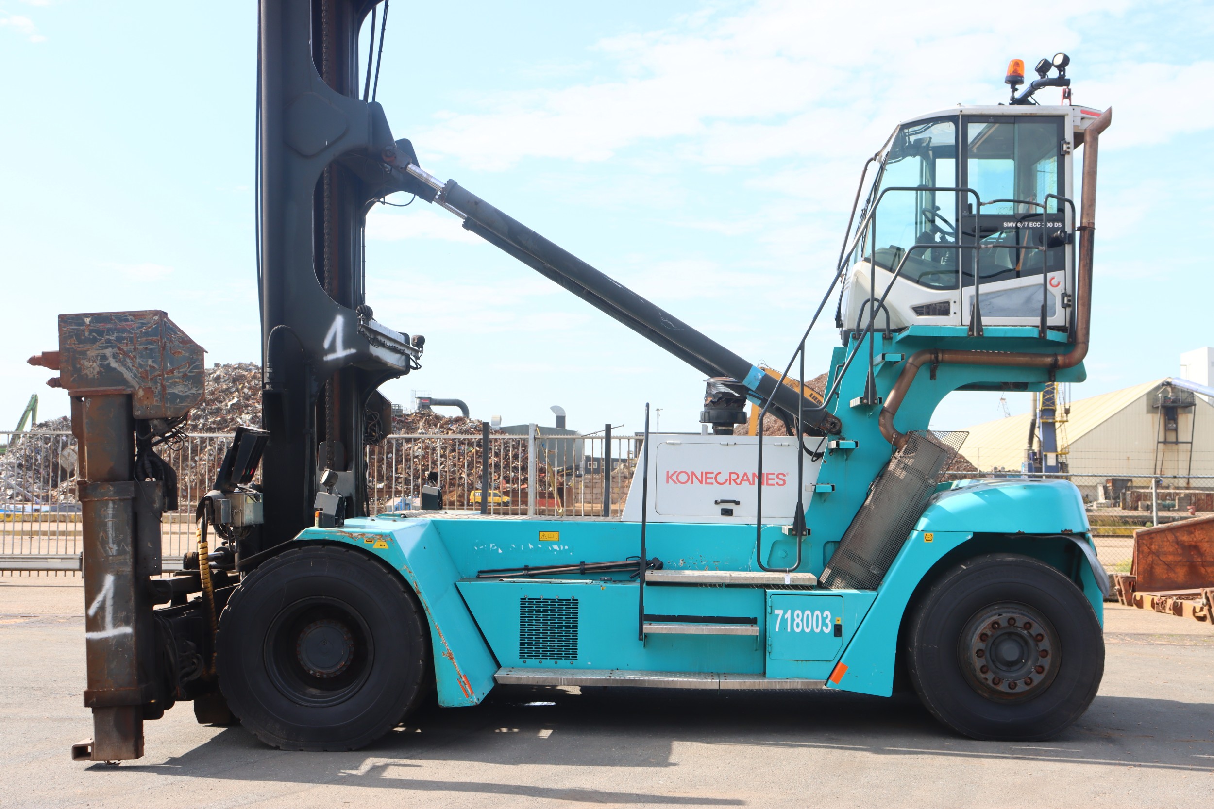 Konecranes 6/7ECC100DS – 10 t Container Handler - Portneeds.com