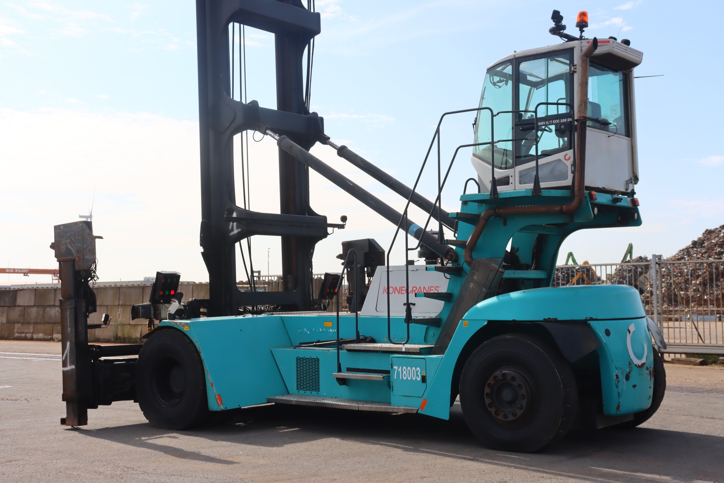 Konecranes 6/7ECC100DS – 10 t Container Handler - Portneeds.com
