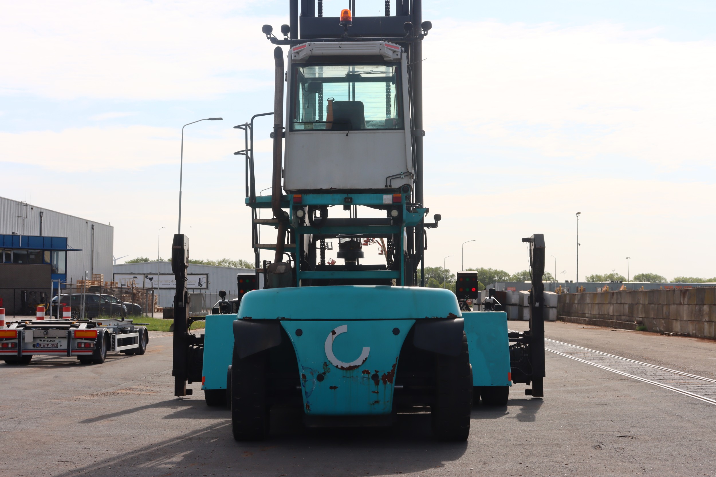 Konecranes 6/7ECC100DS – 10 t Container Handler - Portneeds.com