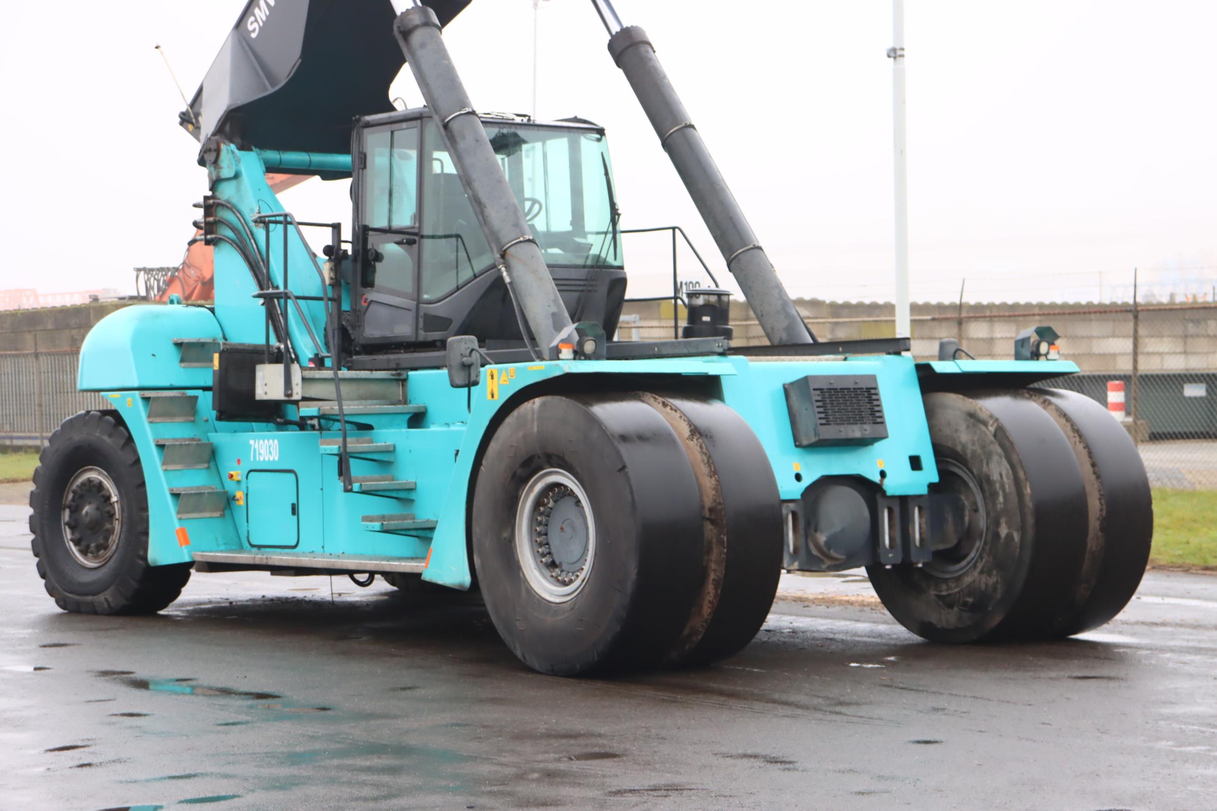Konecranes 4531TC5 Reach Stacker – 45t Capacity (2019) - Portneeds.com