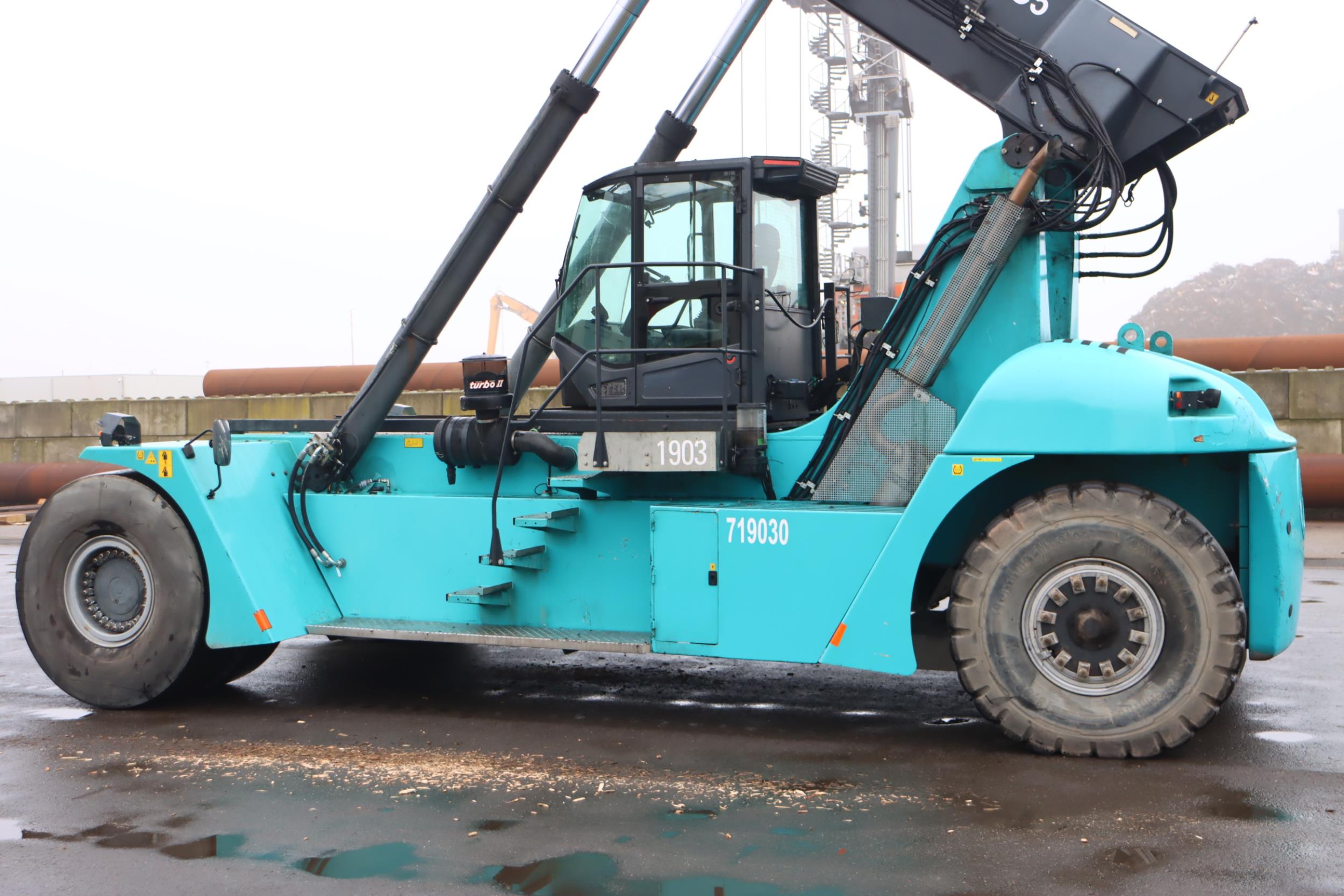 Konecranes 4531TC5 Reach Stacker – 45t Capacity (2019) - Portneeds.com