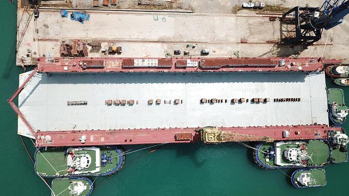 Floating Dry Dock – 4,500T Lifting Capacity | Built 1969 - Portneeds.com