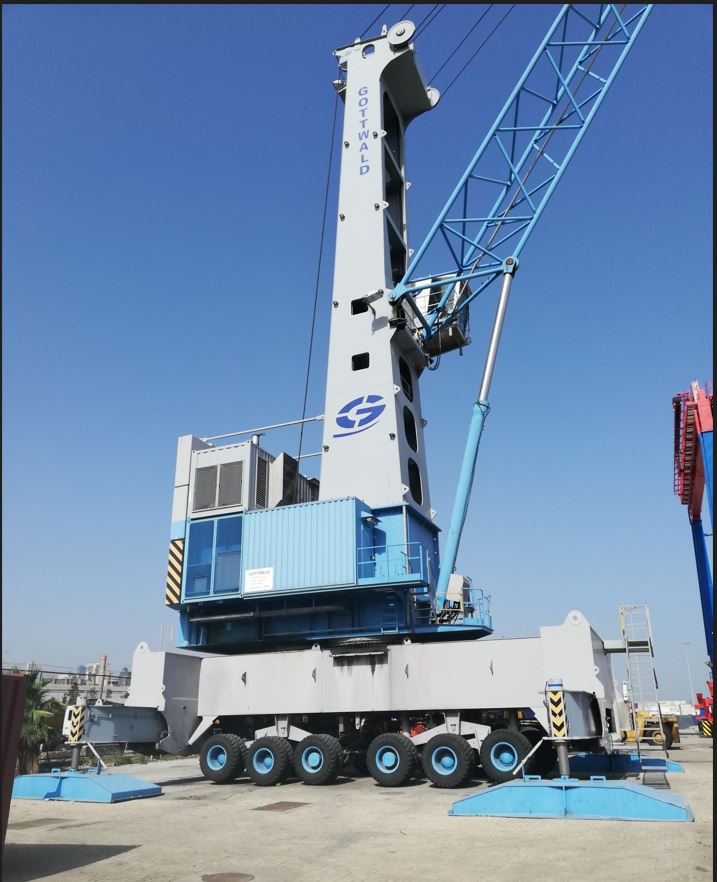Used Gottwald GHMK 4406 Mobile Harbour Crane | Portneeds - Portneeds.com