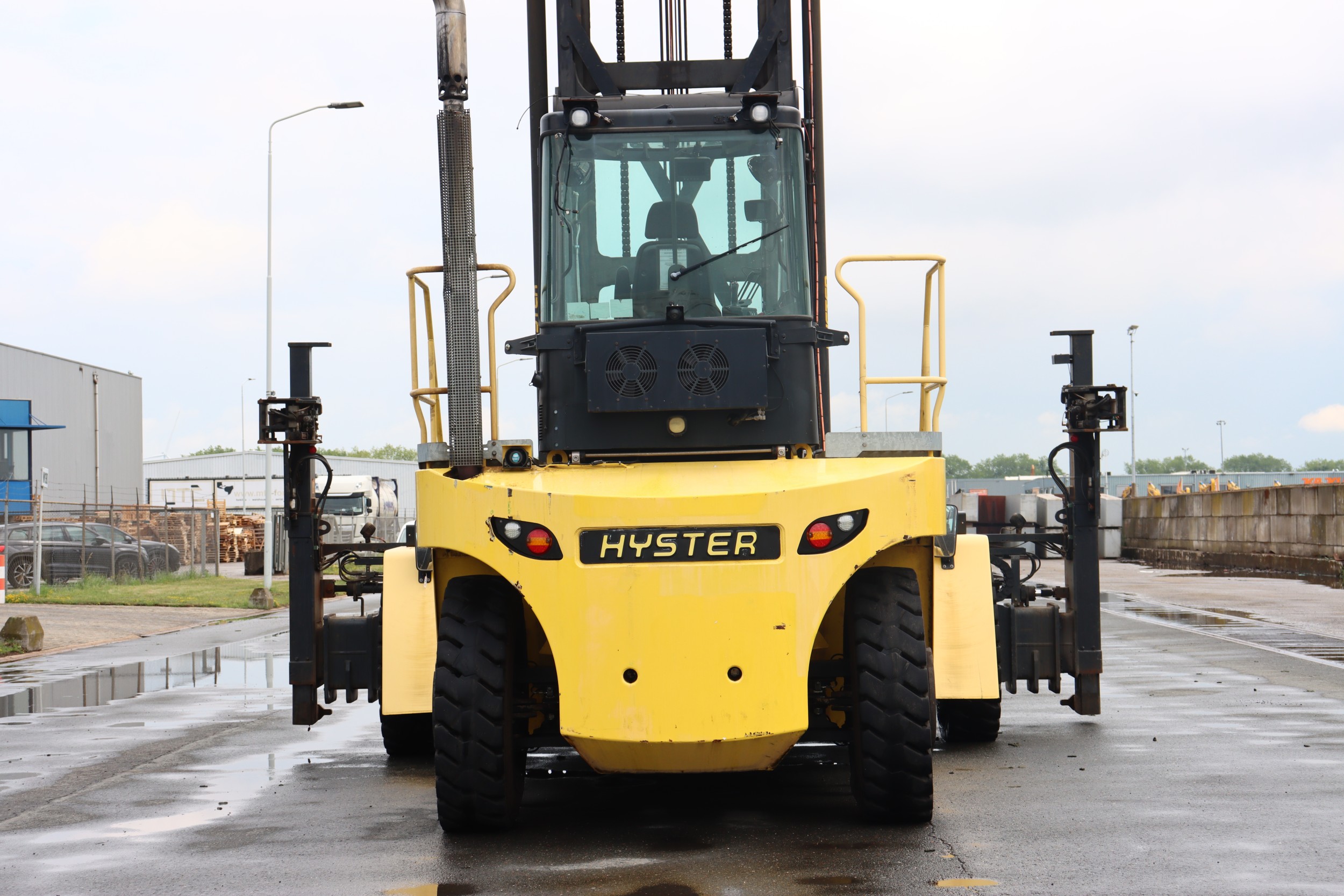 Hyster H10XM-8ECD 10t Empty Container Handler – 2018 - Portneeds.com