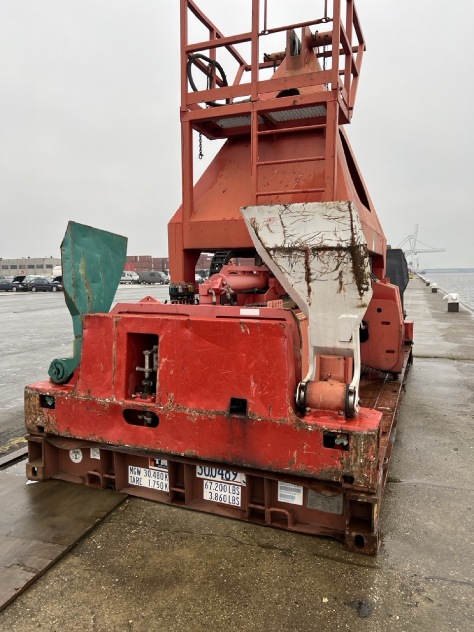 Container Spreader Stinis VATC2 2002 | Portneeds - Portneeds.com