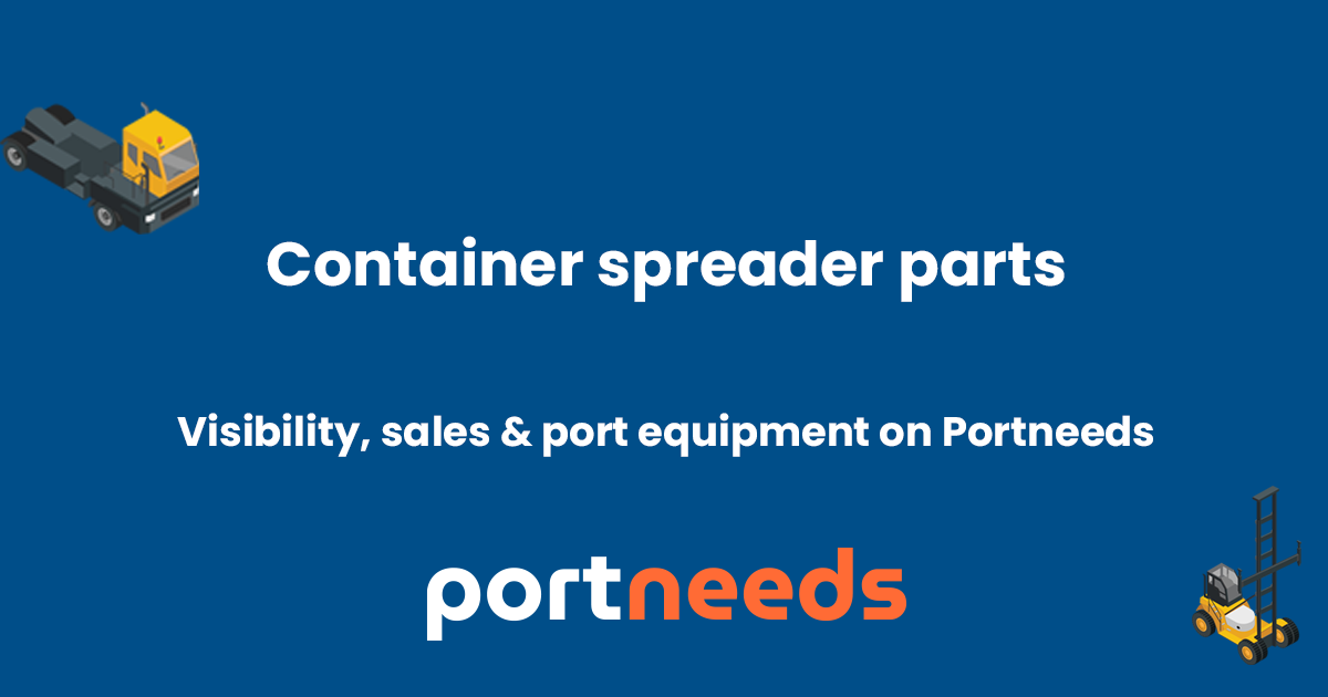 Container spreader parts for port equipment | Portneeds - Portneeds.com
