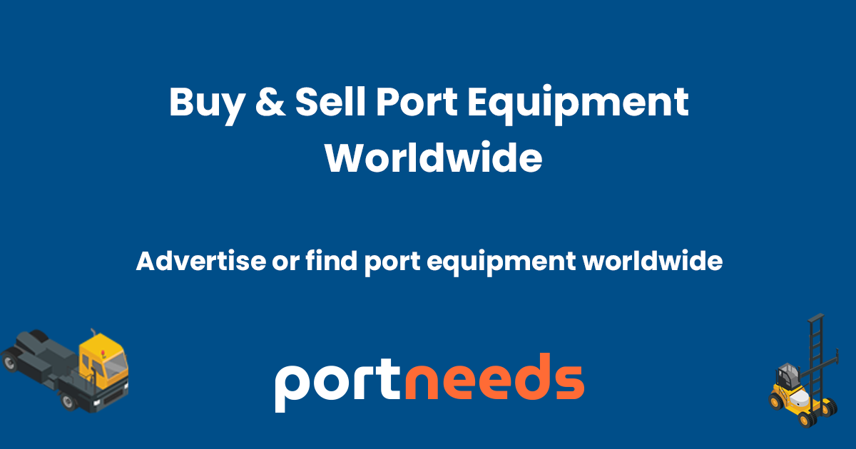 Buy & Sell Port Equipment on the Marketplace | Portneeds - Portneeds.com